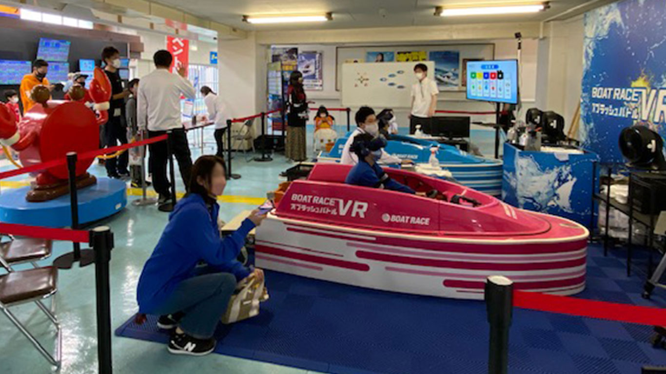 BOATRACE VRスプラッシュバトル | 株式会社ティーツゥー